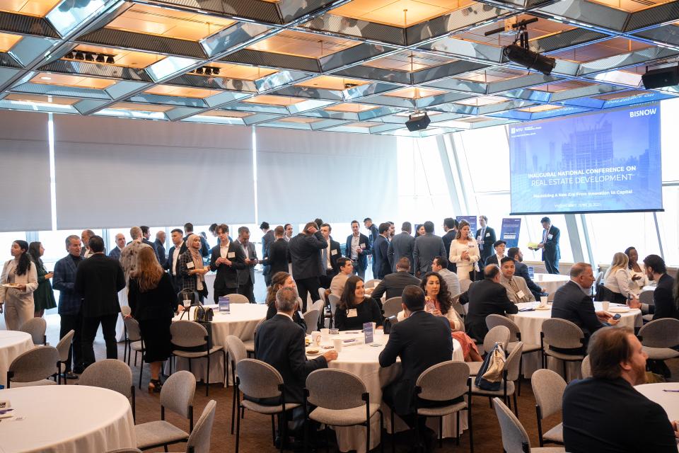 National Conference on Real Estate Development | NYU SPS