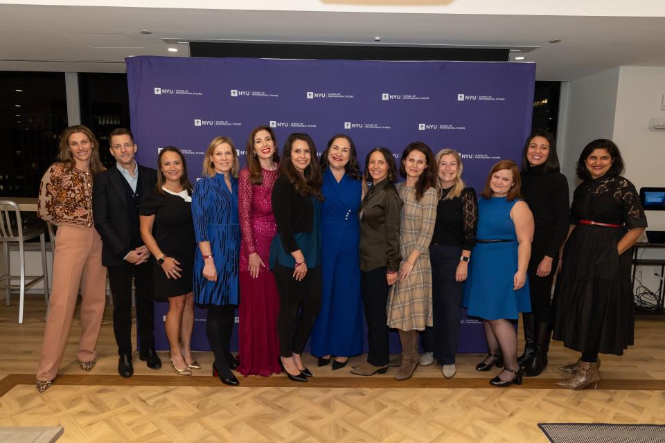 NYU SPS Celebrates 20 Years of its Award-winning Graduate Degree ...