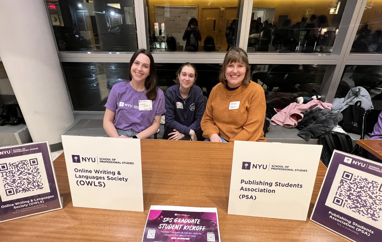Student Community & Engagement | NYU SPS