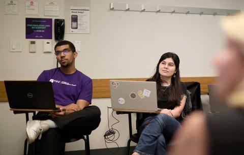 MS in Public Relations and Corporate Communication | NYU SPS