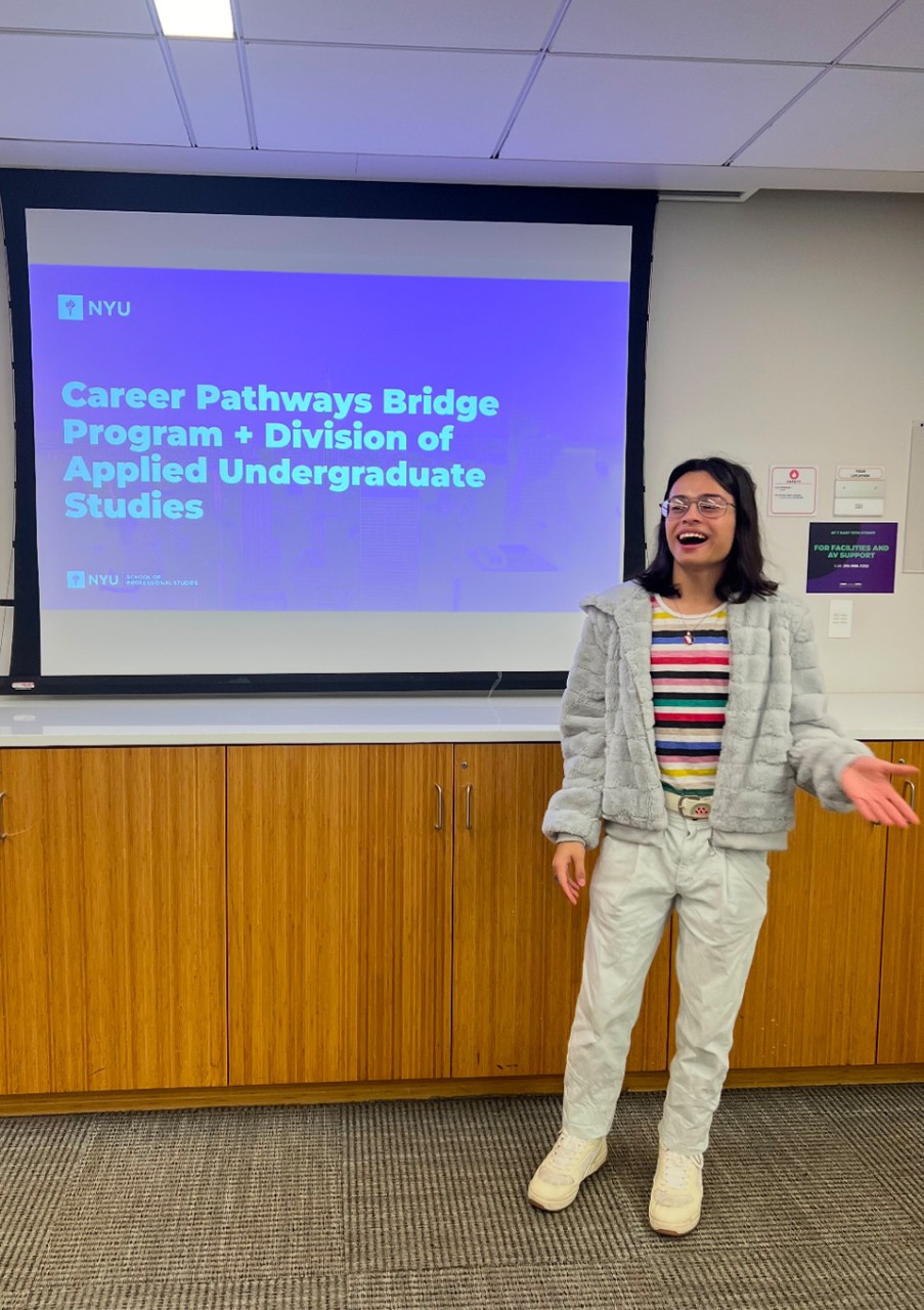 NYU SPS Career Pathways Bridge Program | NYU SPS