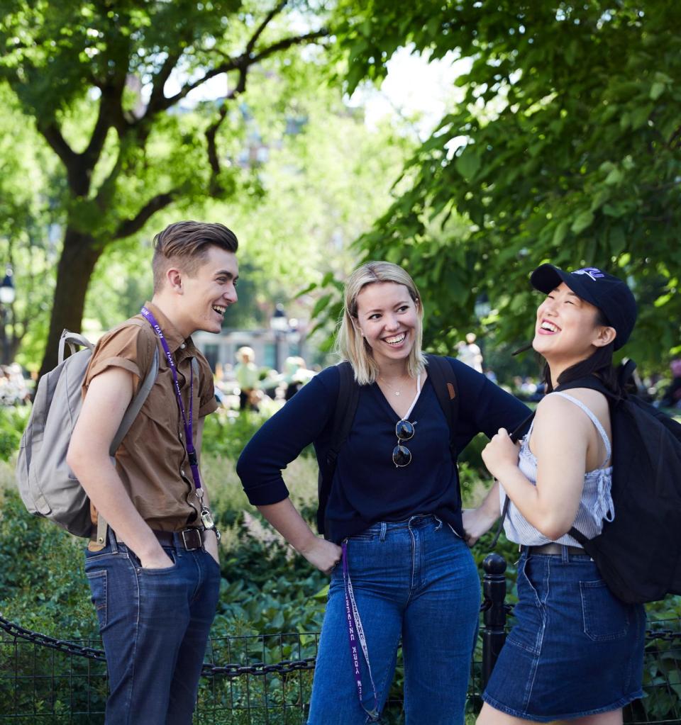 DAUS Scholarships | NYU SPS